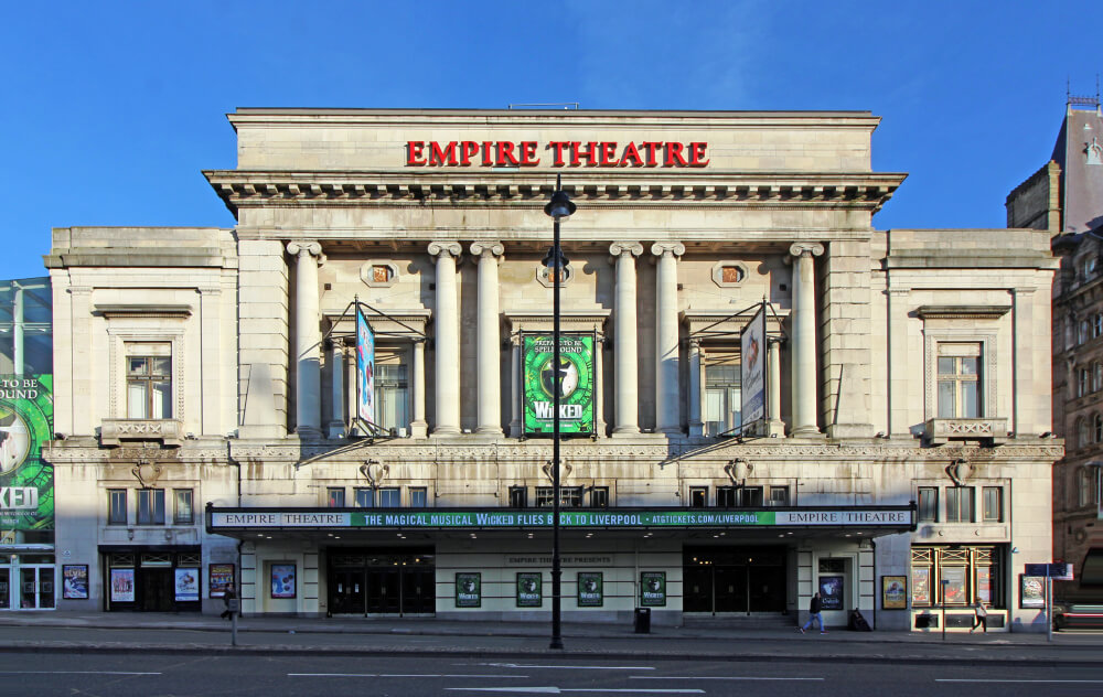 利物浦帝国剧院（Liverpool Empire Theatre） | 利物浦旅游景点和活动 | 英国利物浦留学服务中心